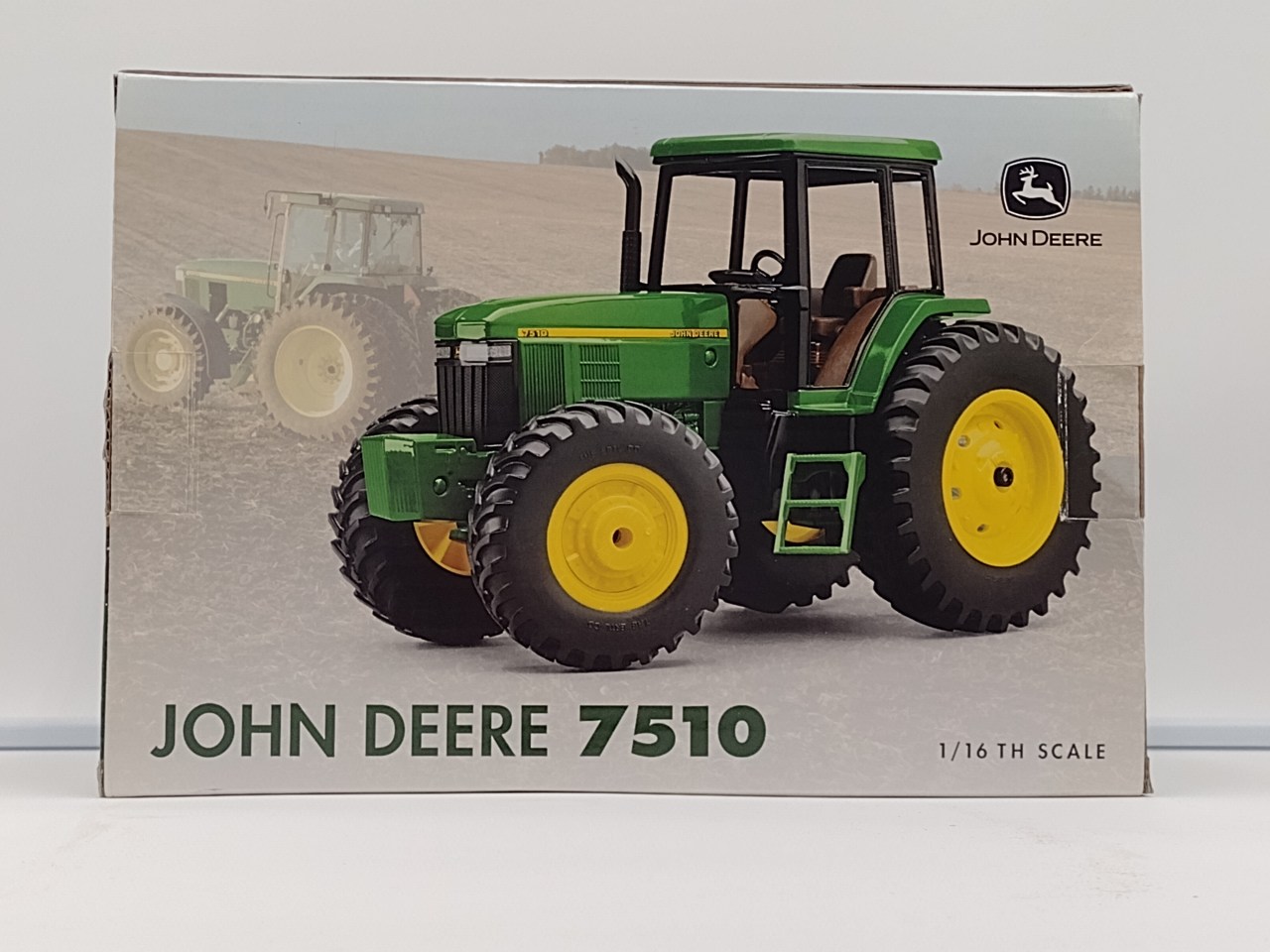 1/16 John Deere 7510 Tractor with MFD 2001 Farm Show Edition - Madsen's ...