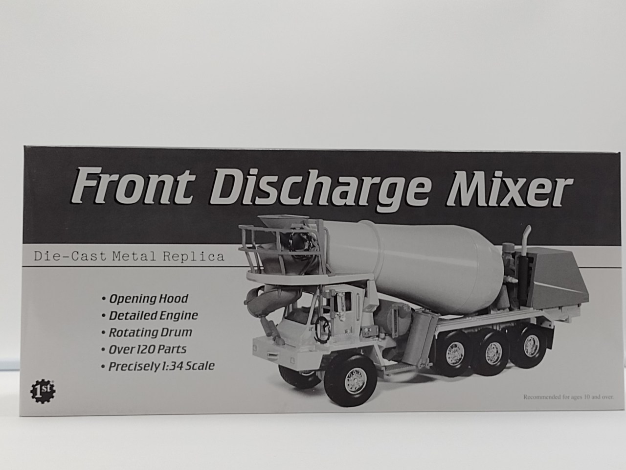 1/34 Front Discharge Mixer 2002 - Madsen's Farm Toys