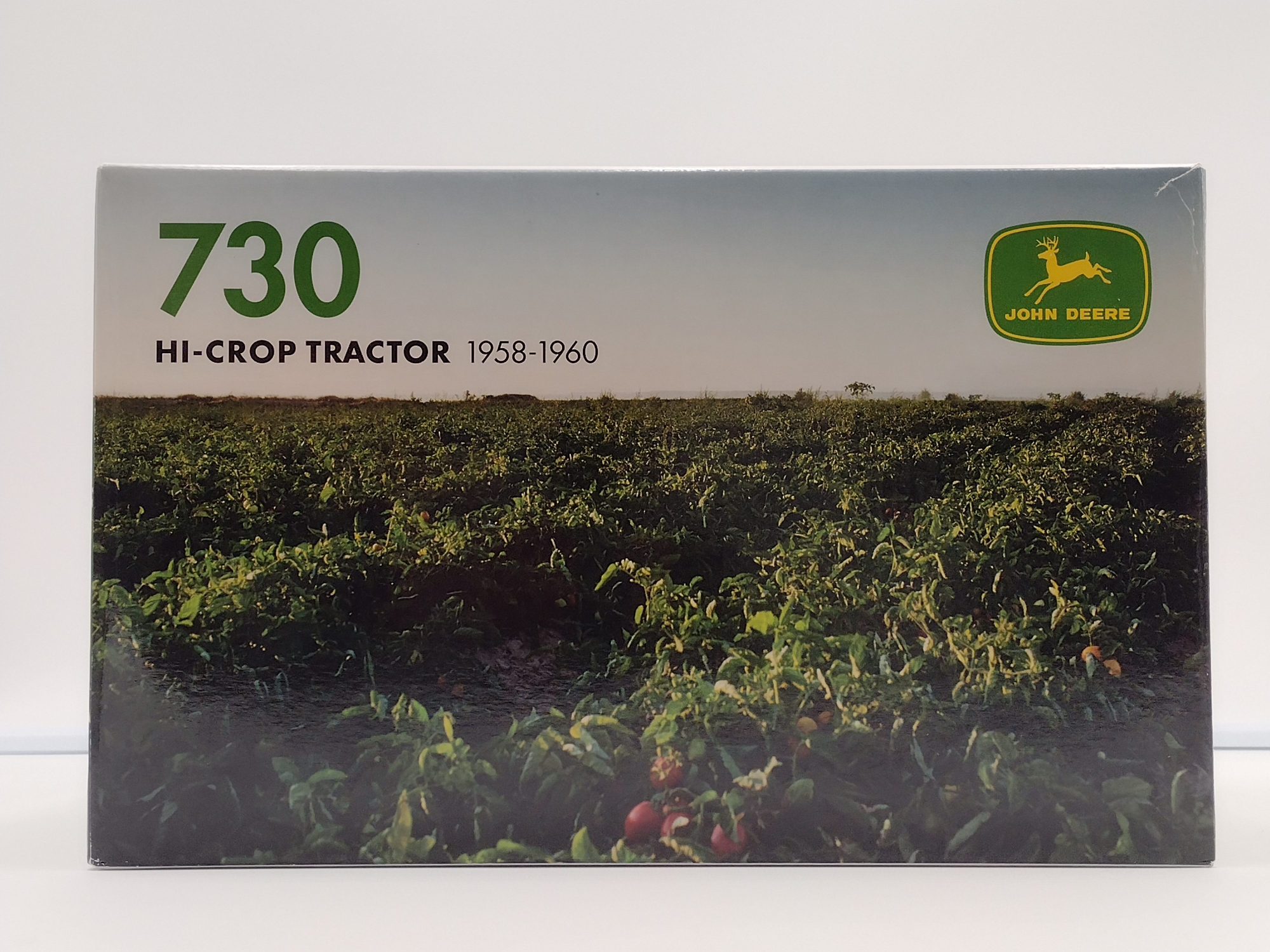 1/16 John Deere 730 Hi-Crop Tractor, Two-Cylinder Club - Madsen's Farm Toys