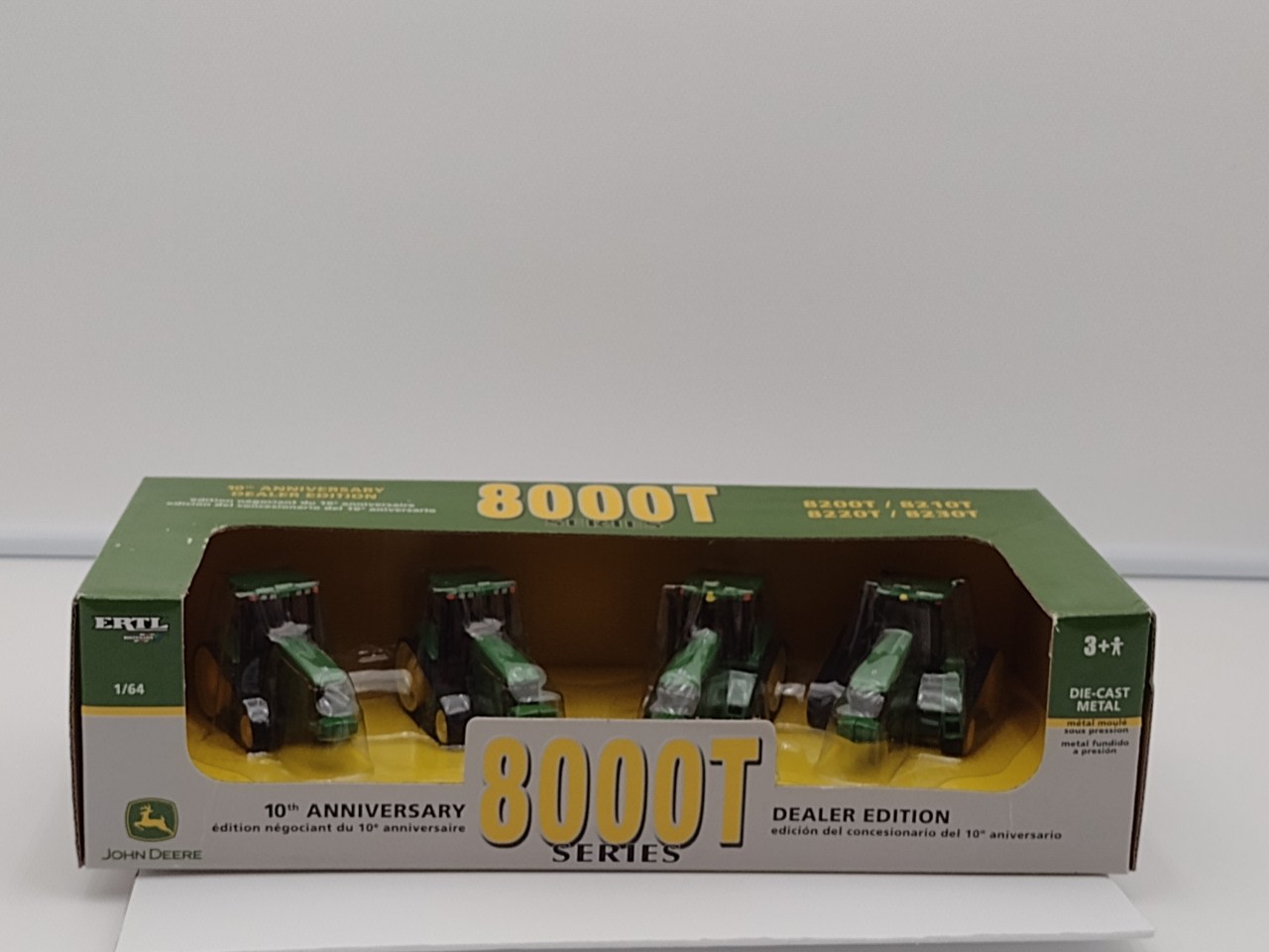 1/64 John Deere 8000T Series Tractor Dealer Edition - Madsen's Farm Toys