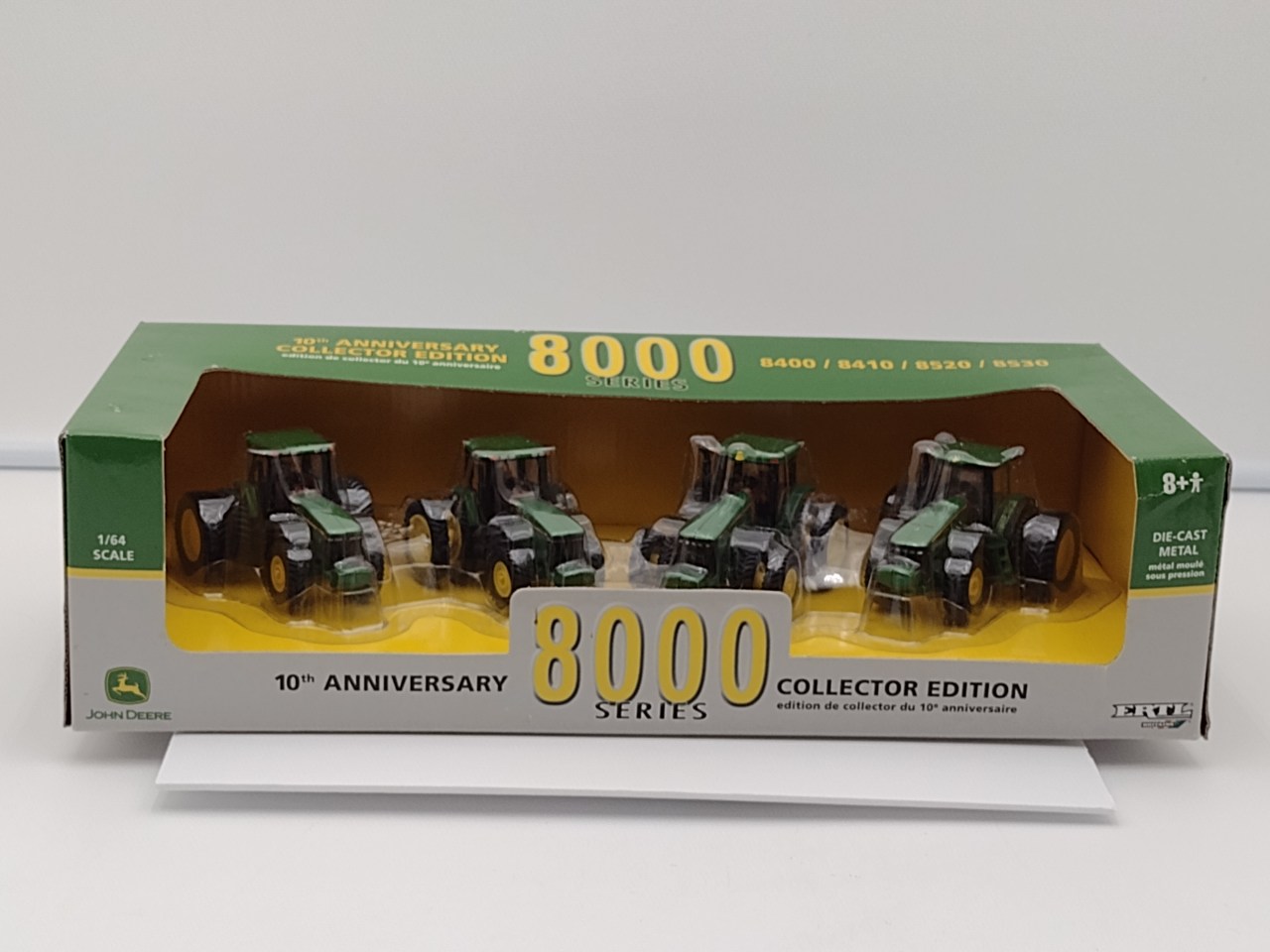 1/64 John Deere 8000 Series Tractor Collector Edition - Madsen's Farm Toys