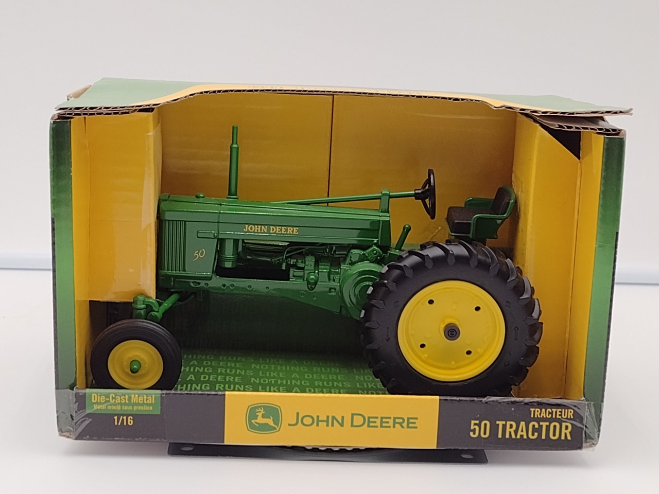 1/16 John Deere 50 W/F Tractor - Madsen's Farm Toys