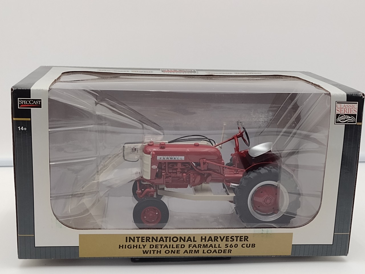 1/16 IH Farmall 560 Cub with One Arm Loader - Madsen's Farm Toys