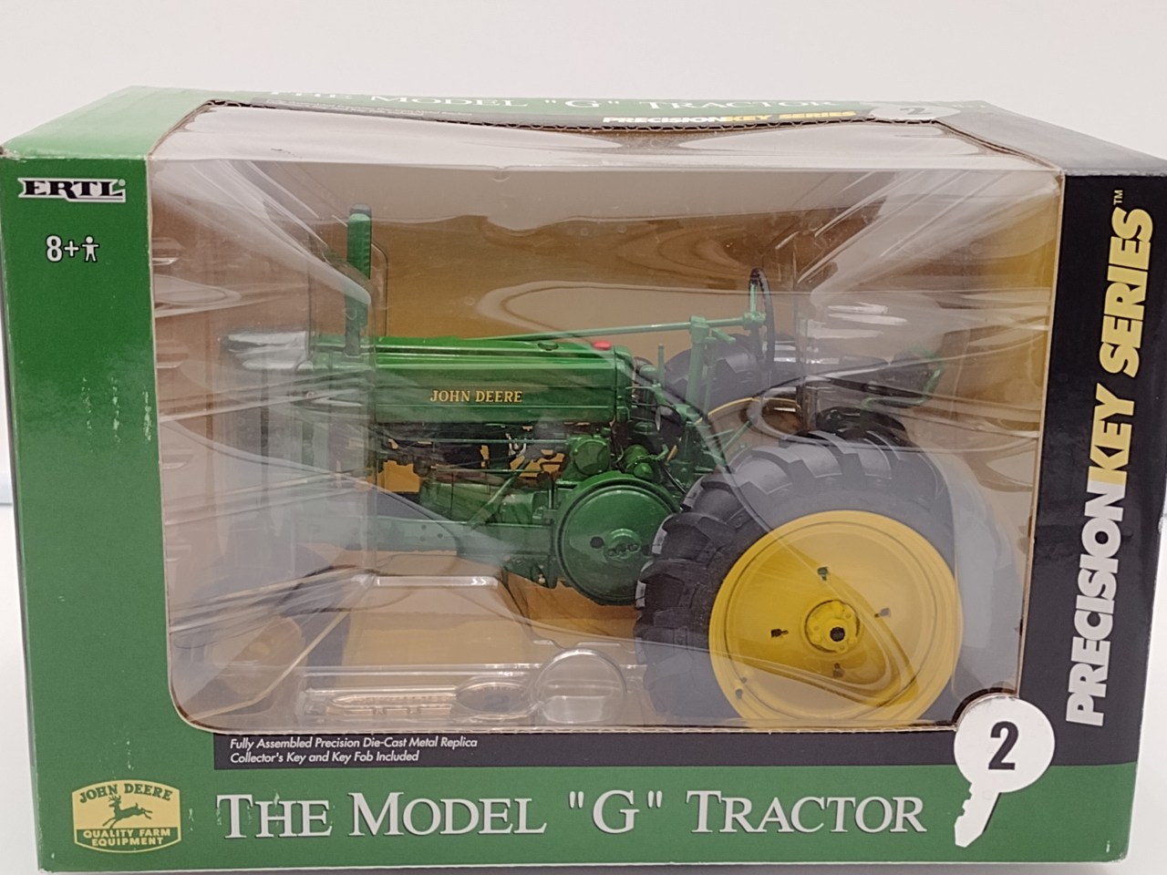 1/16 John Deere Model "G" Tractor - Precision Key Series #2 - Madsen's ...