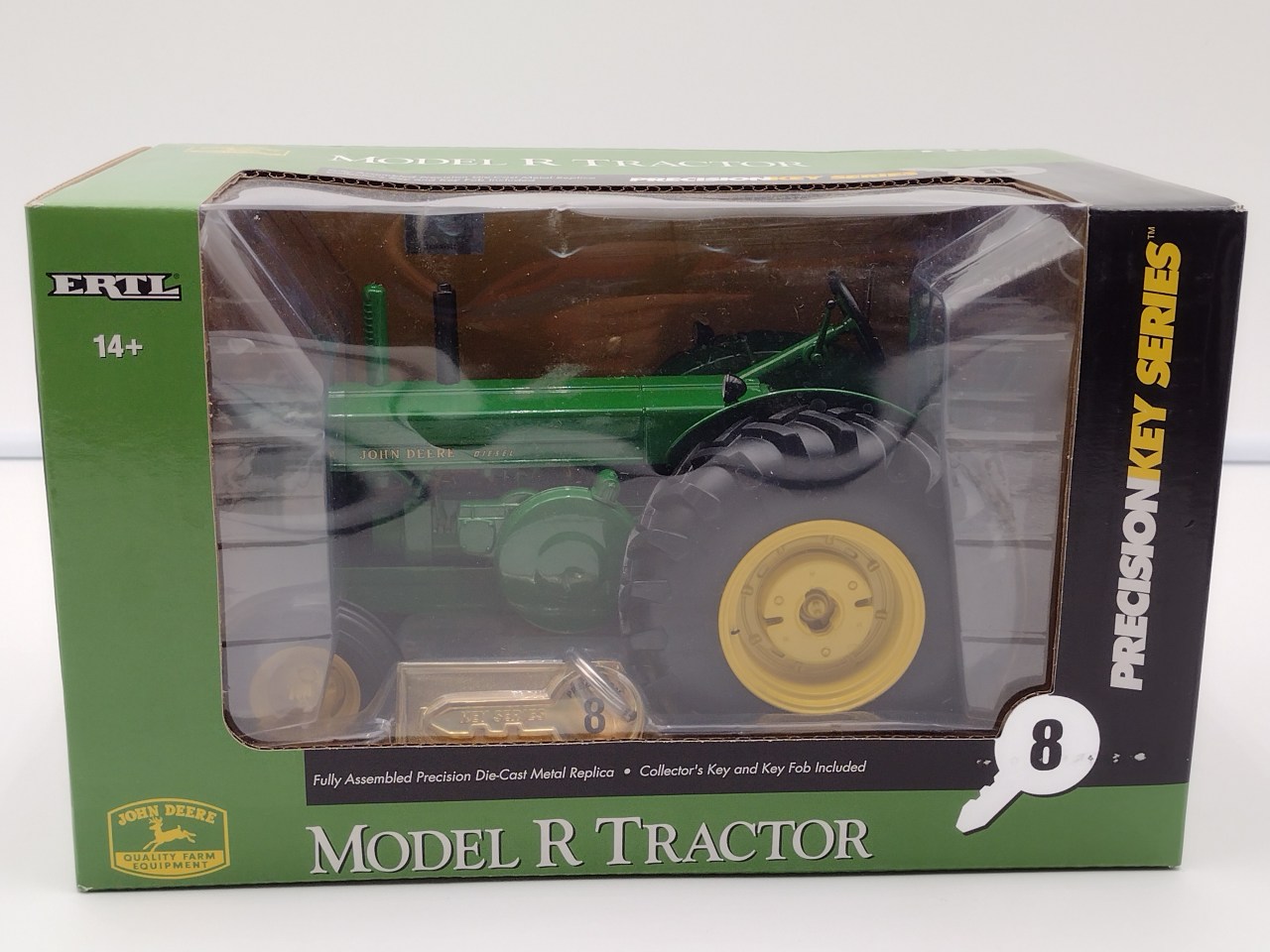 1/16 John Deere Model R Tractor - Precision Key #8 - Madsen's Farm Toys