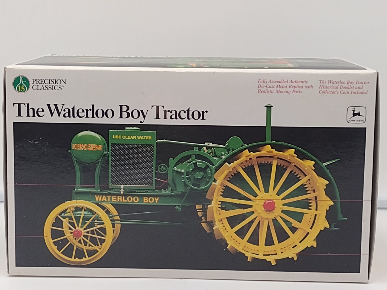 1/16 John Deere Waterloo Boy Tractor - Precision Classics #15 - Madsen ...
