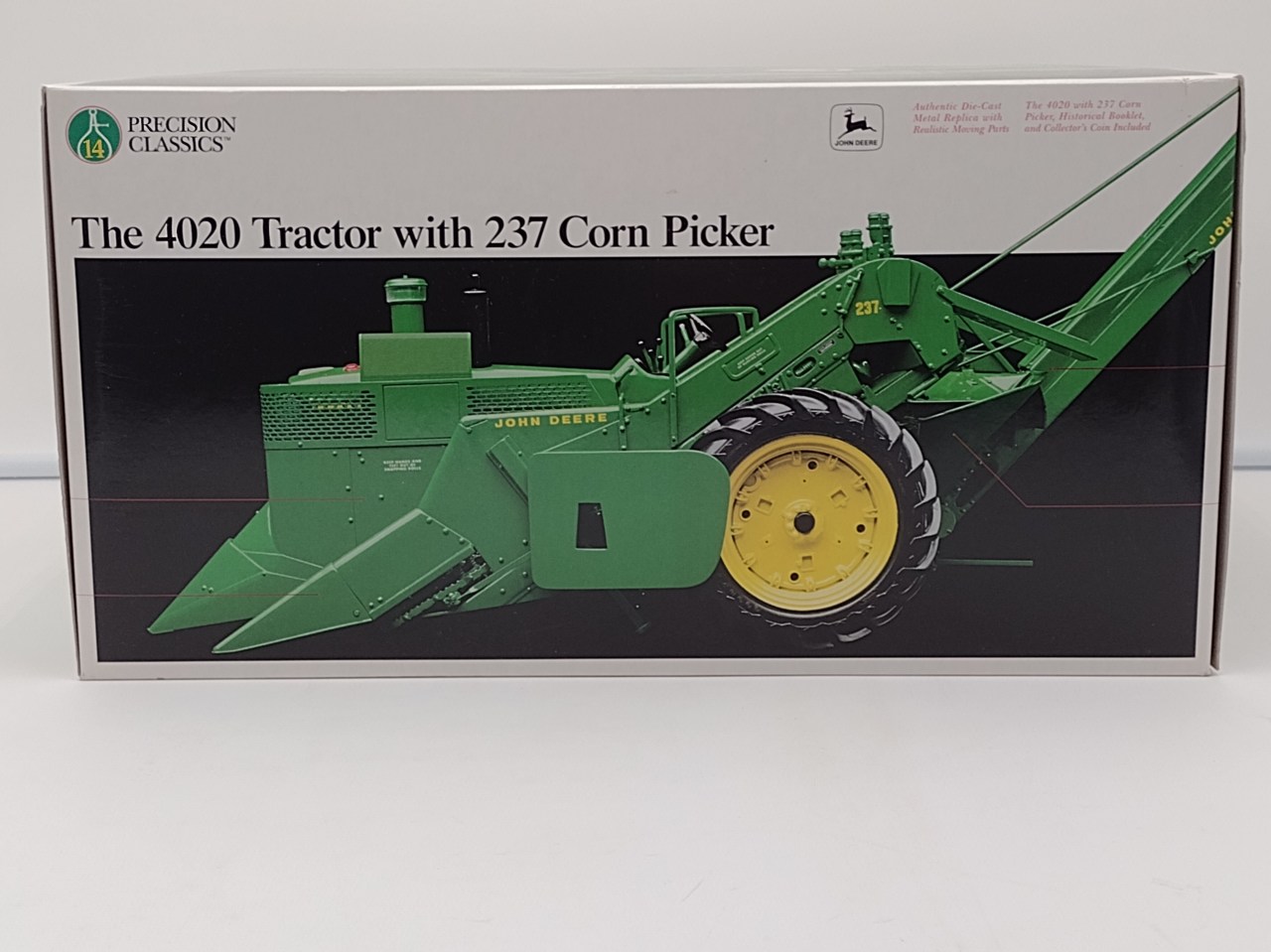 1/16 John Deere 4020 Tractor with 237 Corn Picker - Madsen's Farm Toys