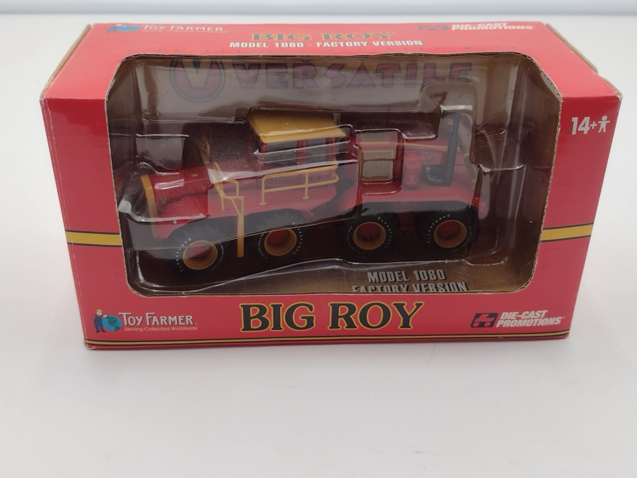 1/64 Big Roy Model 1080 Tractor - Factory Version - Toy Farmer - Madsen's Farm Toys