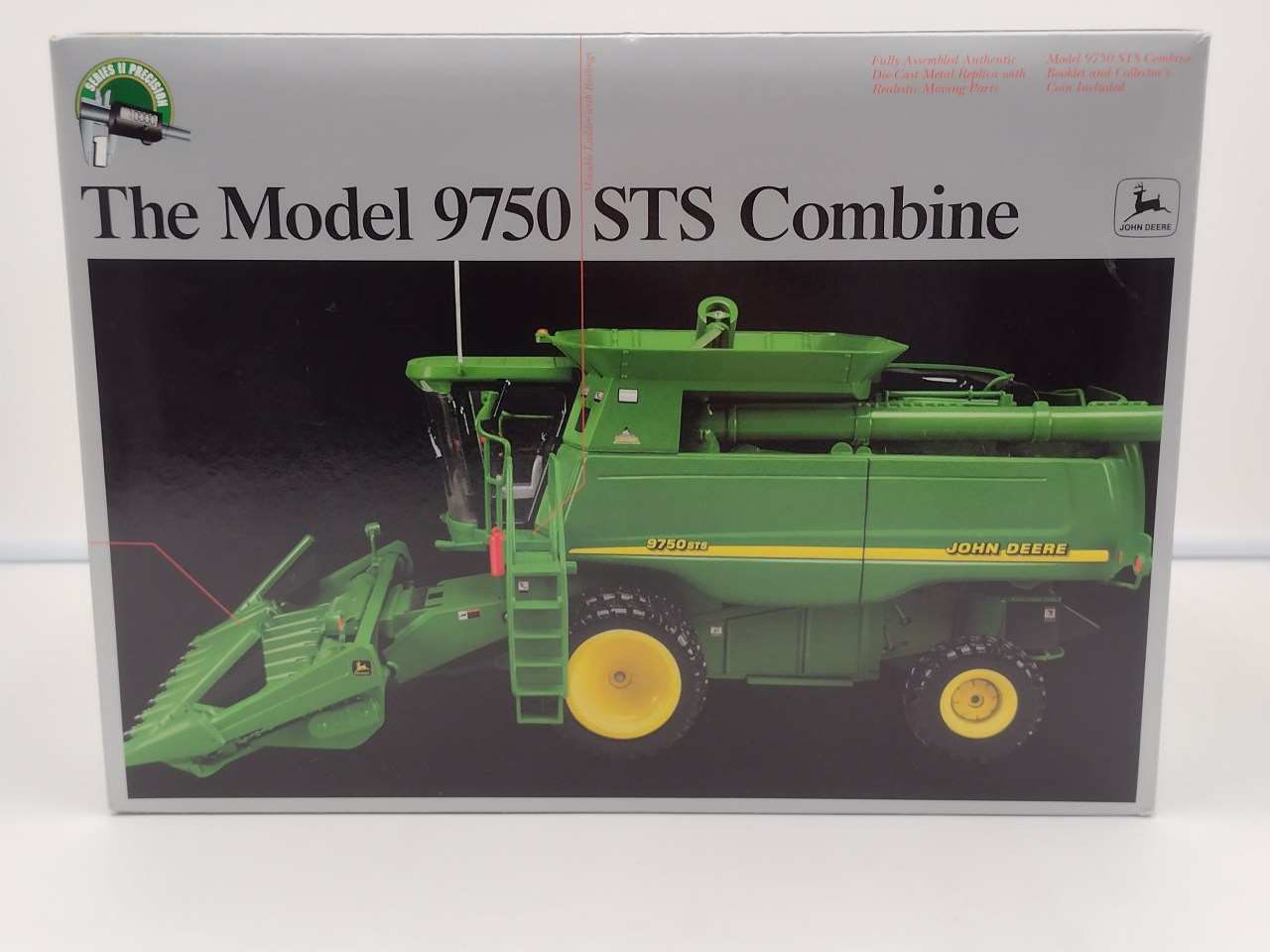 1/32 John Deere 9750 STS Combine Series II - Precision #1 - Madsen's ...