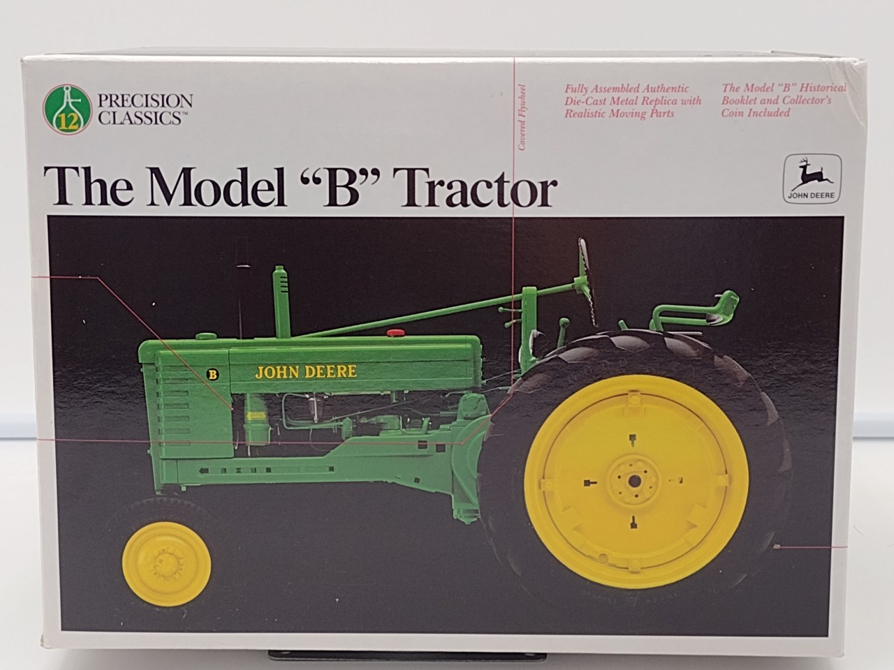 1/16 John Deere Model "B" Tractor - Precision Classics #12 - Madsen's ...