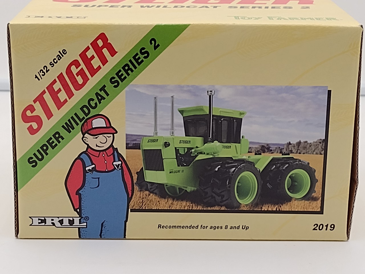 1/32 Steiger Super Wildcat Series 2 Tractor - Madsen's Farm Toys