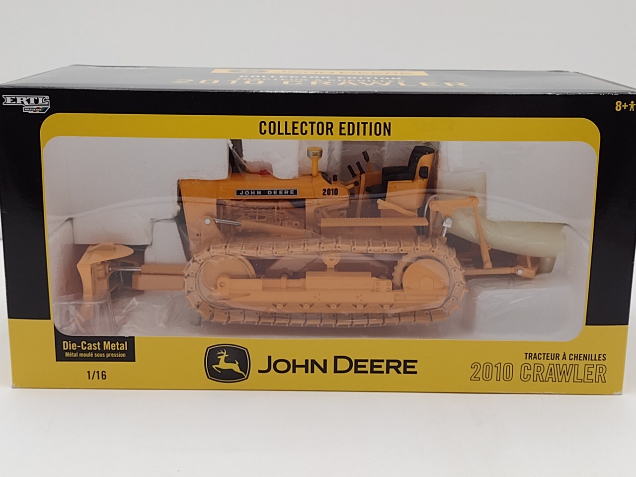 1/16 John Deere 2010 Crawler with Blade - Ripper - Collector Ed ...