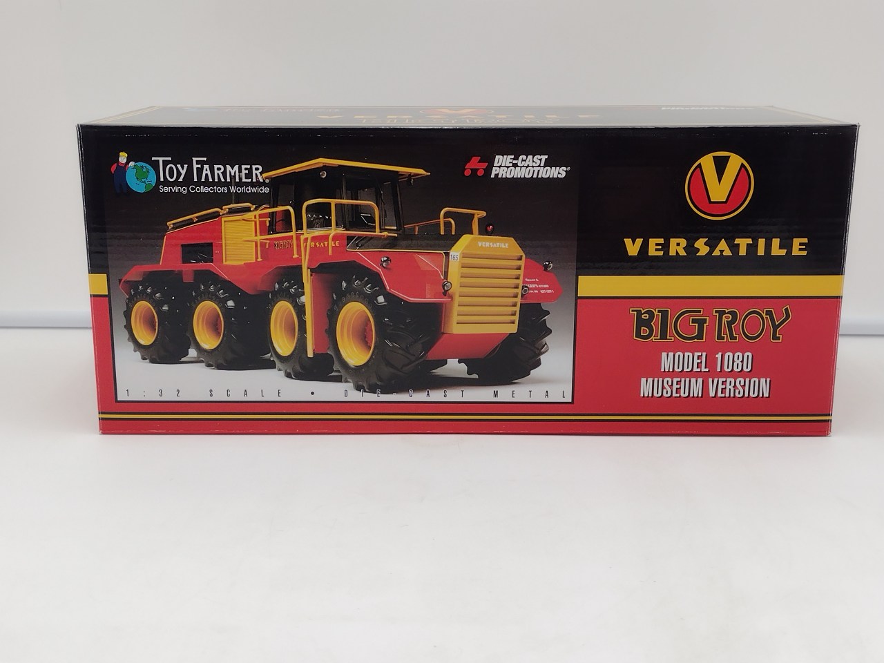 1/32 Versatile Big Roy Model 1080 Tractor Museum Version - Madsen's Farm Toys