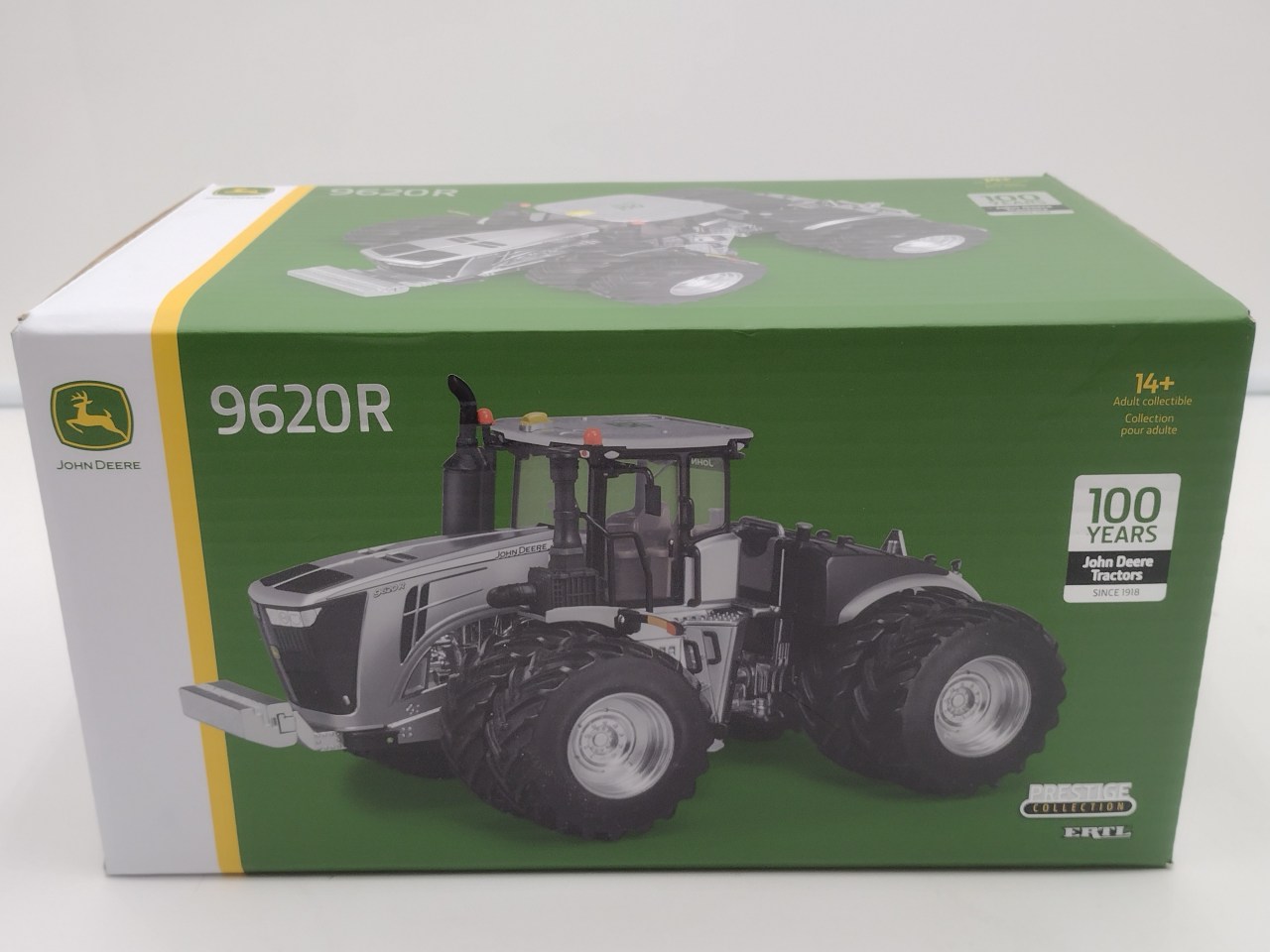 1/32 John Deere 9620R Tractor with 4WD and Duals - Madsen's Farm Toys