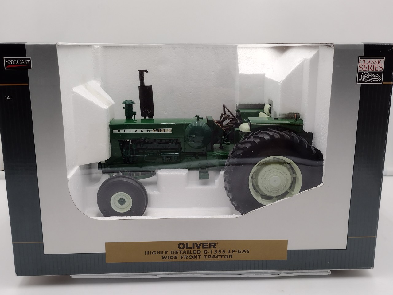 1/16 Oliver G-1355 LP Tractor - Madsen's Farm Toys