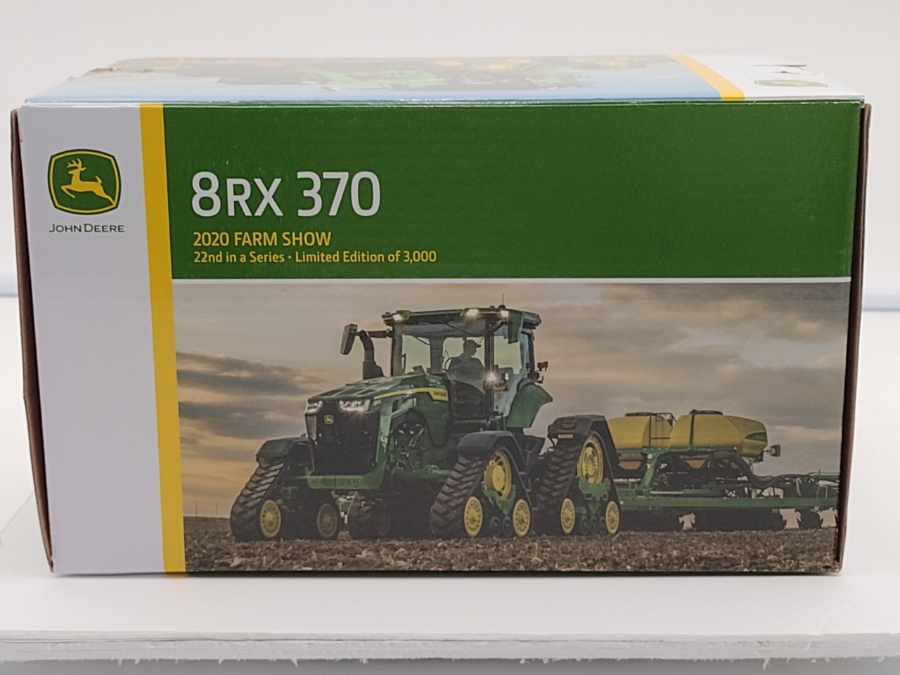 1/32 John Deere 8RX 370 Quadtrack Tractor - Madsen's Farm Toys