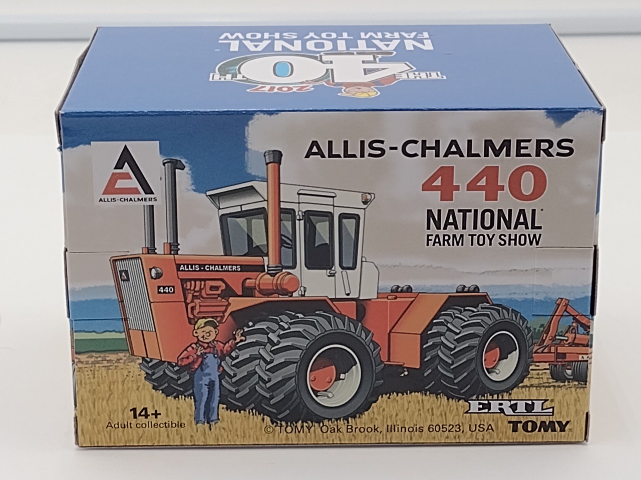 1/64 Allis Chalmers 440 4 W/D Tractor - Madsen's Farm Toys