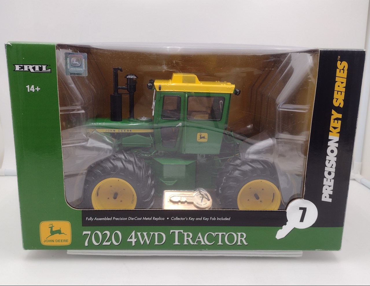 1/16 John Deere 7020 4 WD Tractor Precision Key Series #7 - Madsen's ...