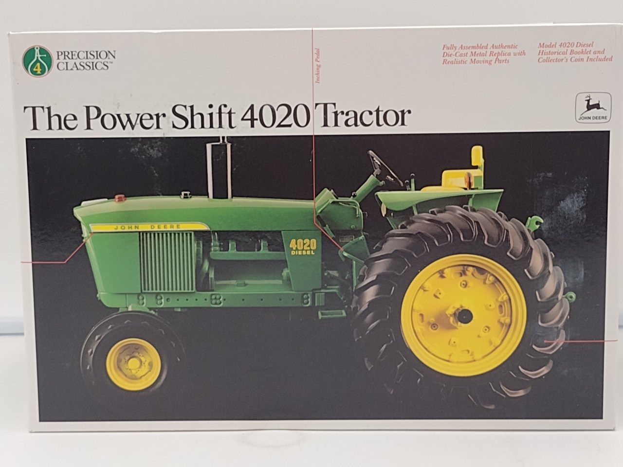 1/16 John Deere 4020 Power Shift Tractor Precision Classics #4 - Madsen ...