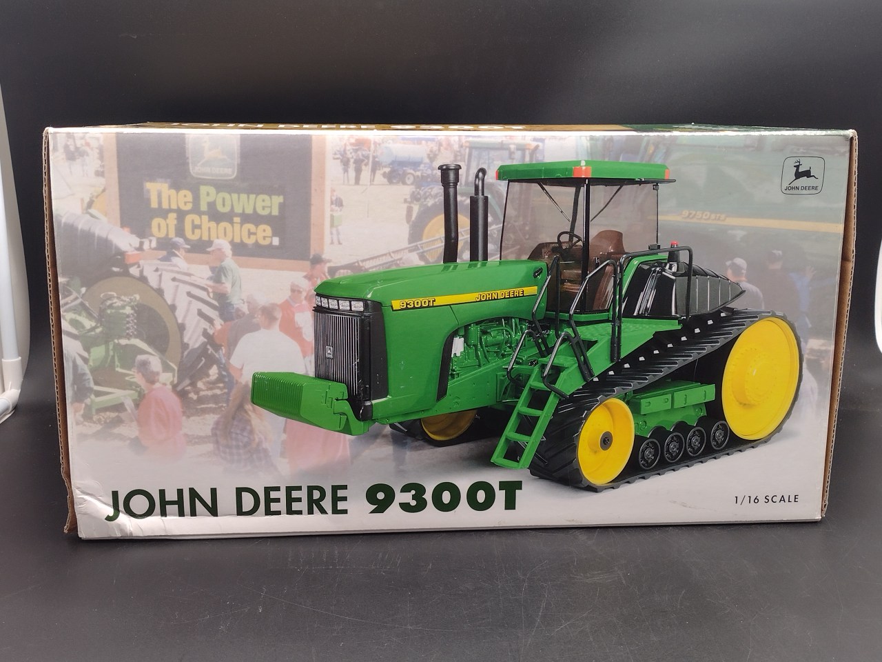 1/16 John Deere 9300T Track Tractor - Madsen's Farm Toys