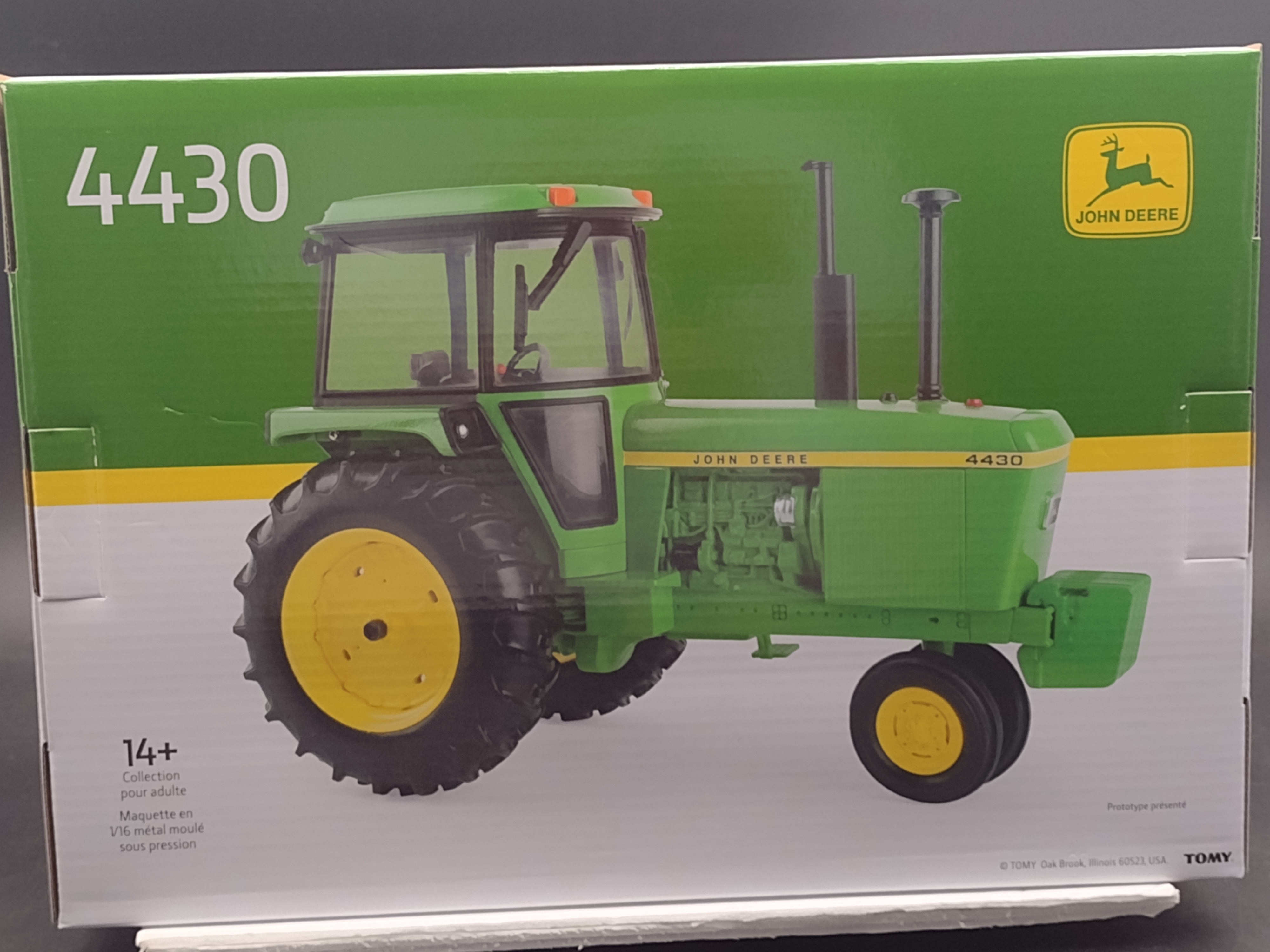 1/16 John Deere 4430 N/F Tractor with Front Weights - Madsen's Farm Toys