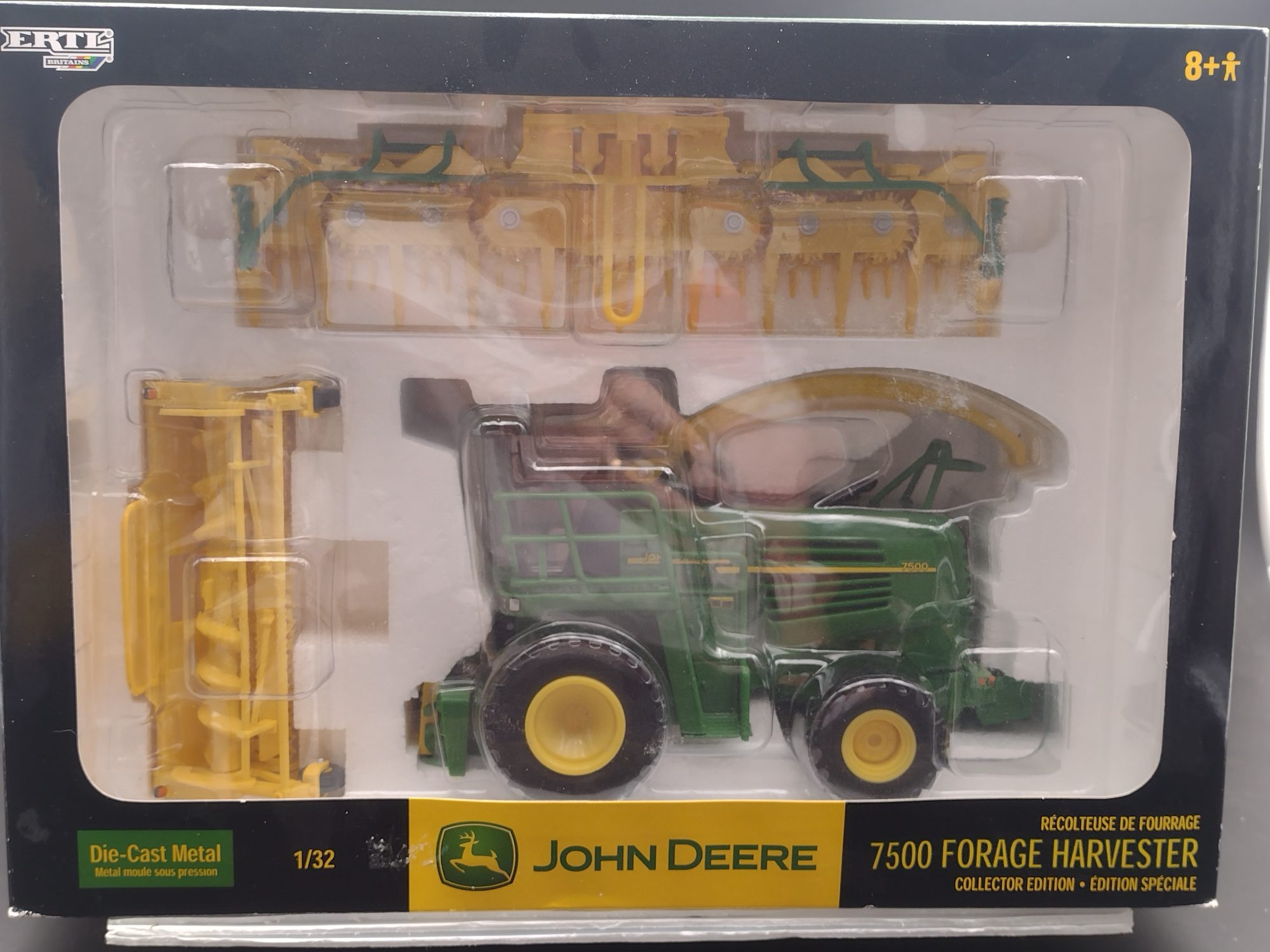 1/32 John Deere 7500 Forage Harvester, Collector Edition - Madsen's ...