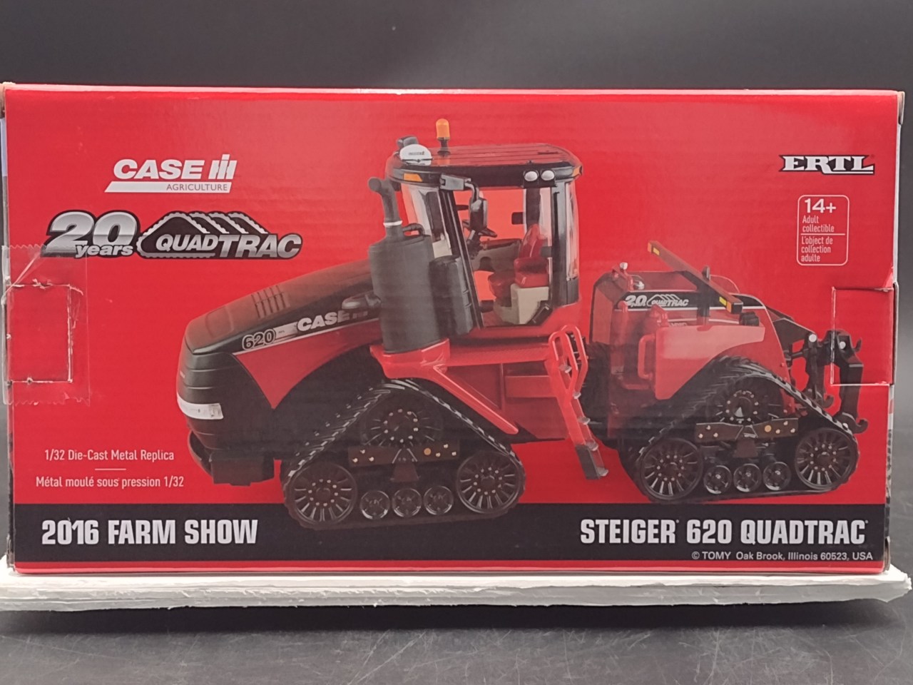 1/32 Case IH Steiger 620 Quadtrac Tractor - Madsen's Farm Toys