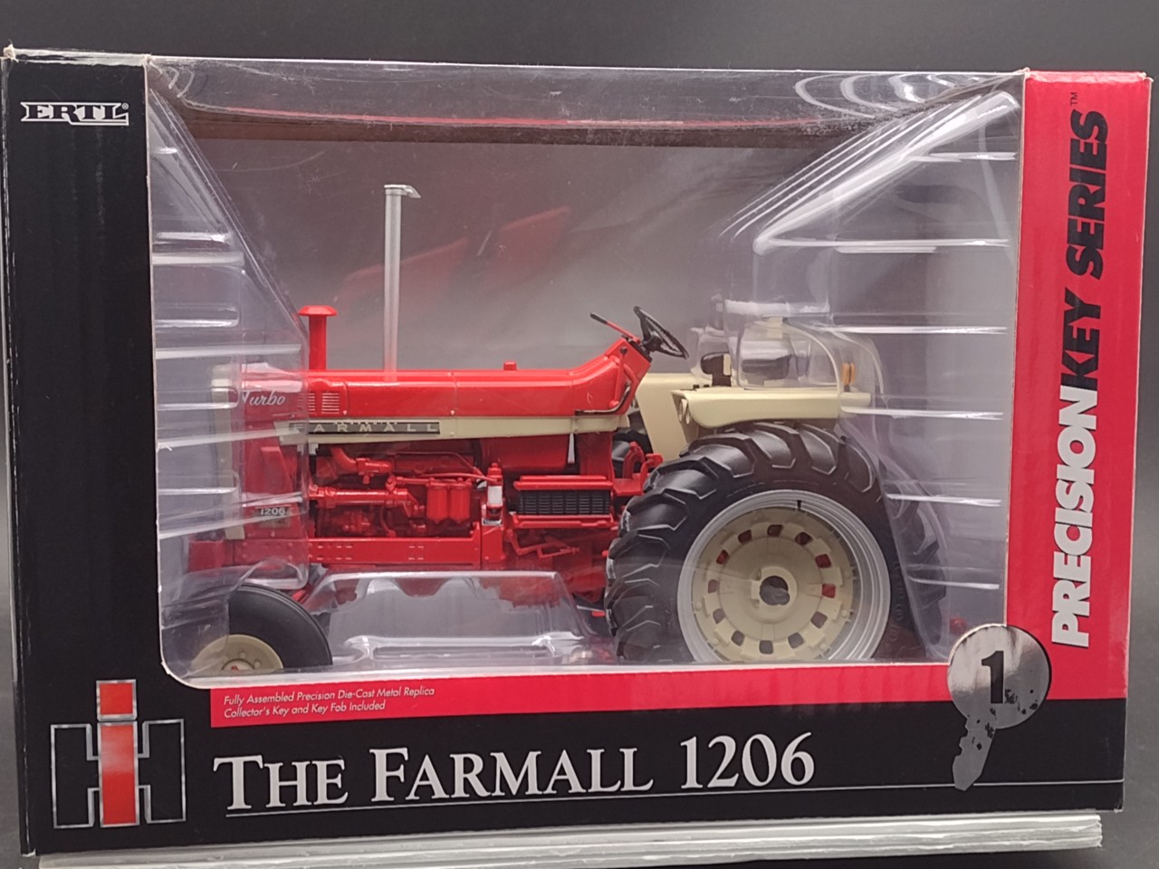 1/16 Farmall 1206 Tractor, Precision Key #1 - Madsen's Farm Toys