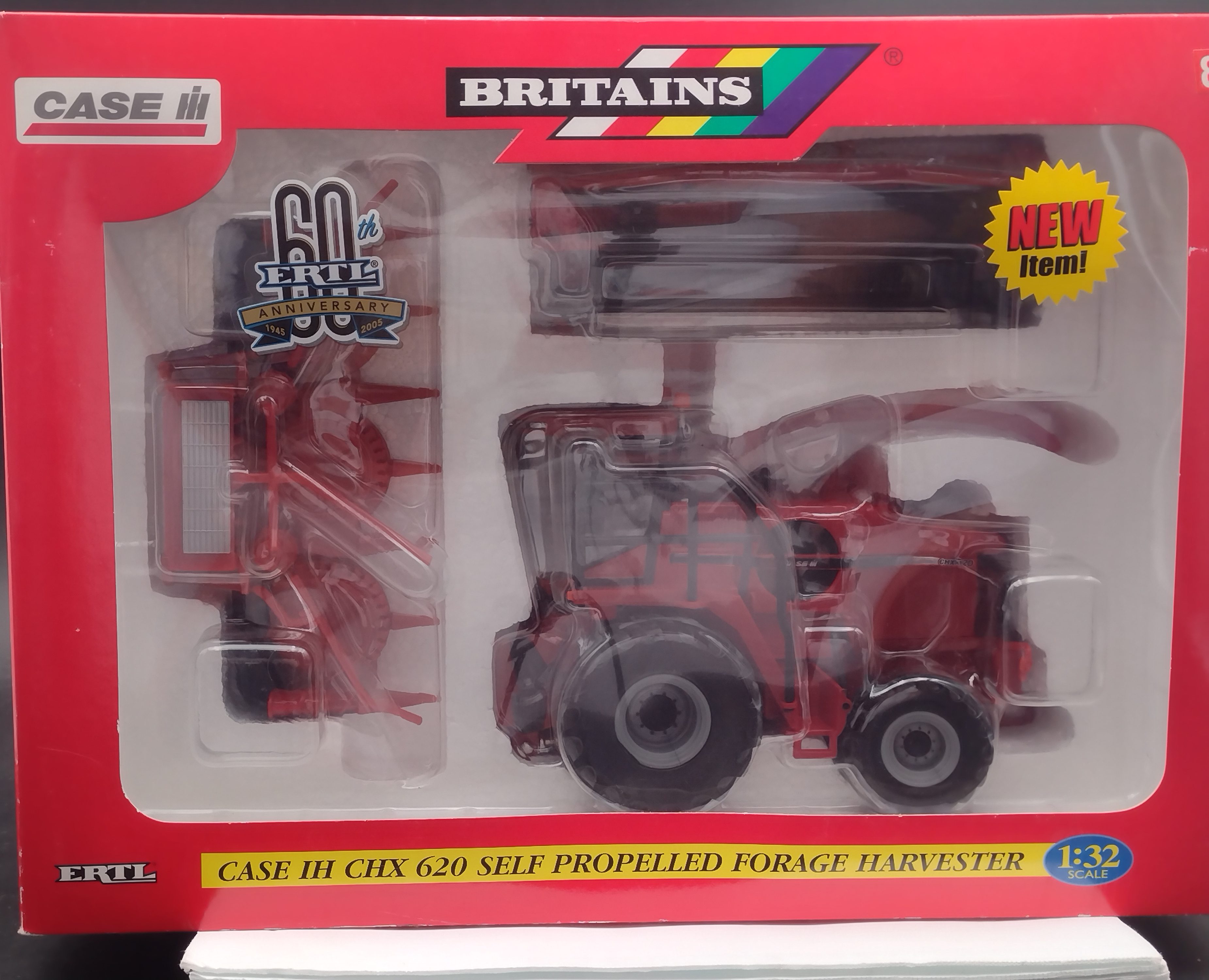 1/32 Case IH CHX 620 Forage Harvester, Self Propelled - Madsen's Farm Toys