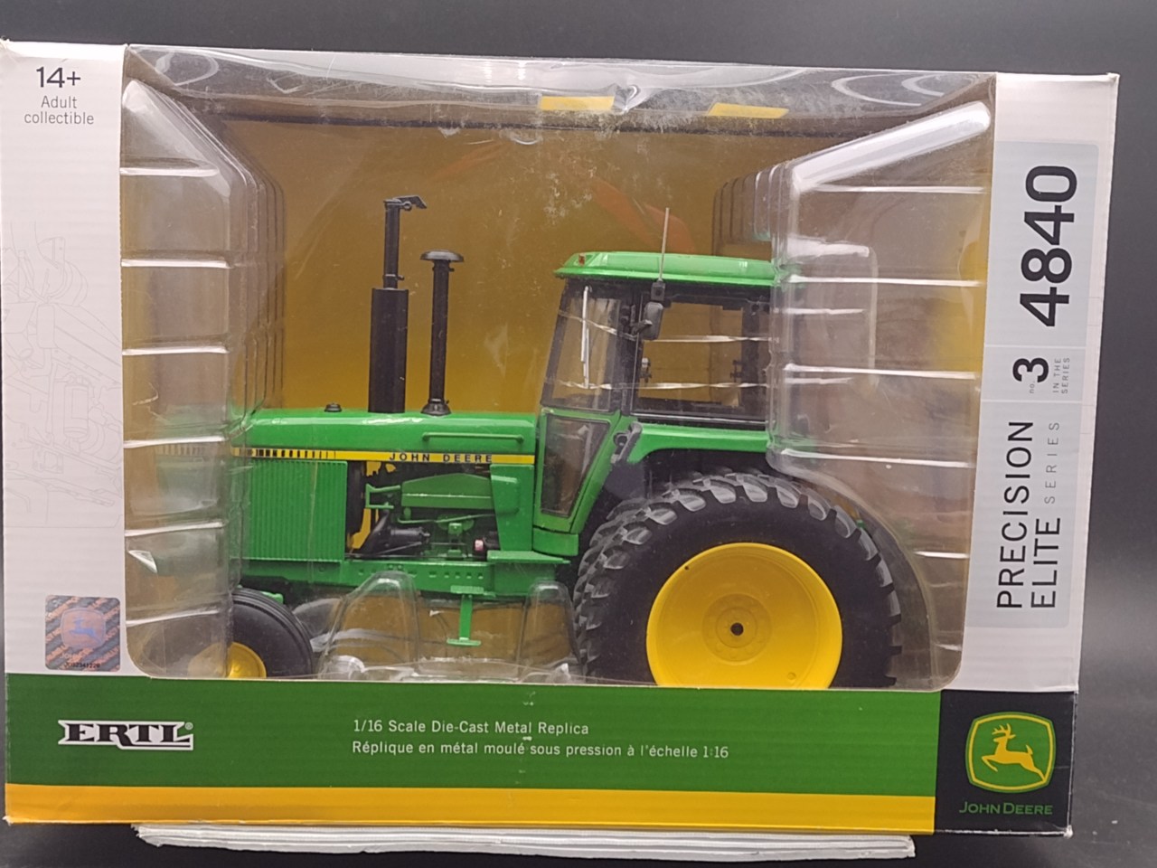 1/16 John Deere 4840 Tractor Precision Elite #3 - Madsen's Farm Toys