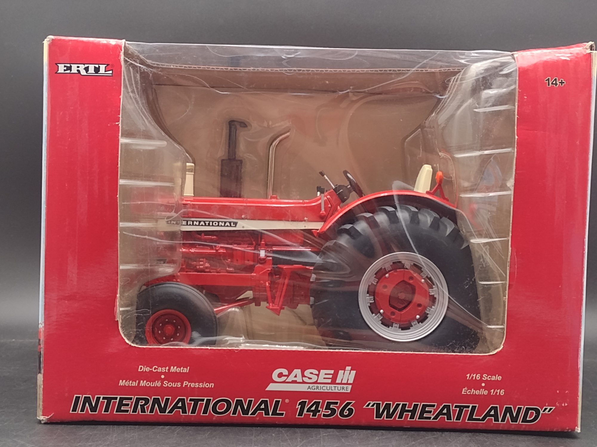 1/16 International 1456 Wheatland Tractor, W/F, Collector Edition ...